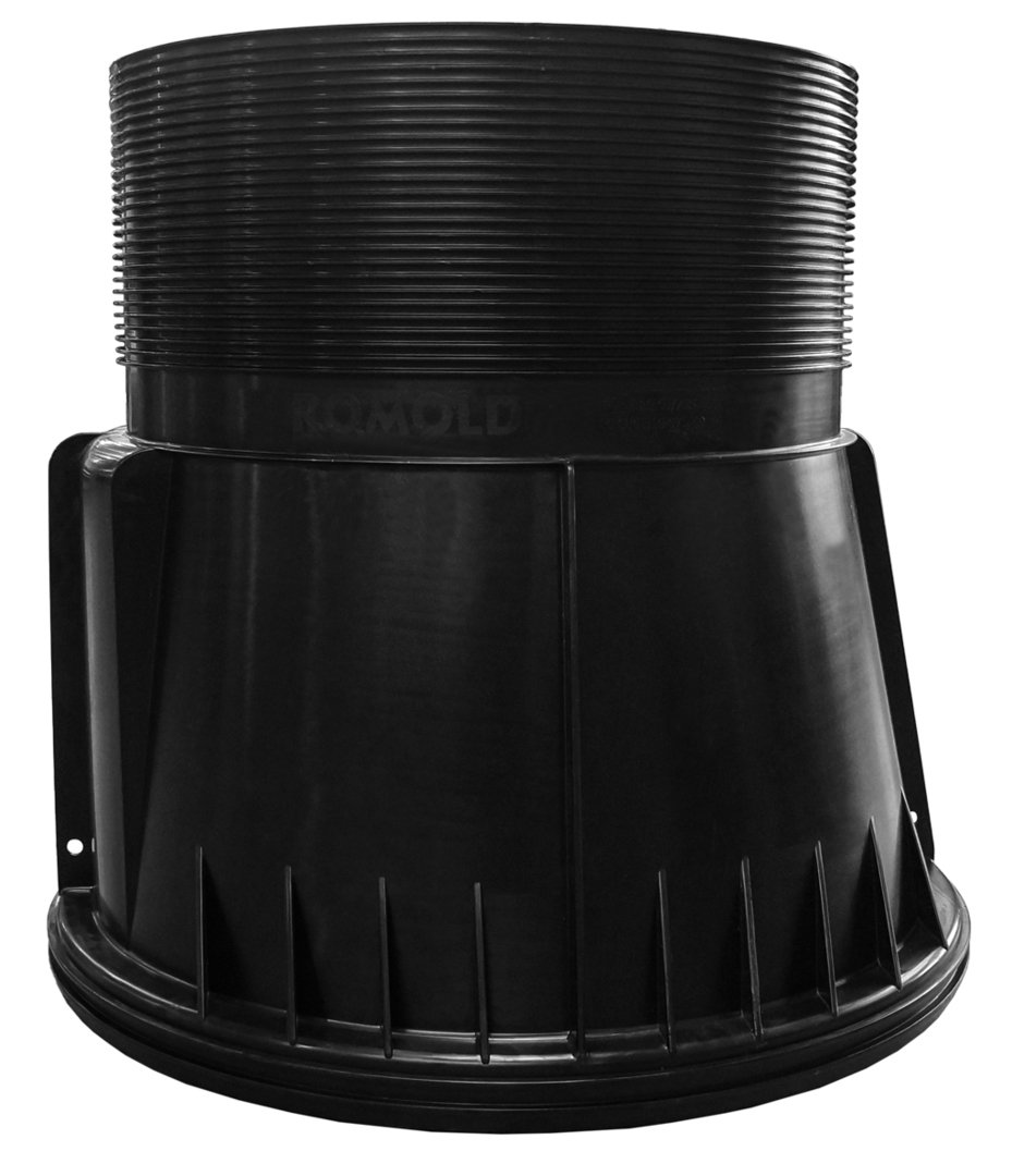 Schächte DN 800 - ROMOLD Kanalschächte - Produkte - Friedrich Ebner GmbH